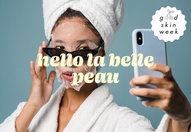 On lance notre Good Skin Week avec My Clarins - Boldie